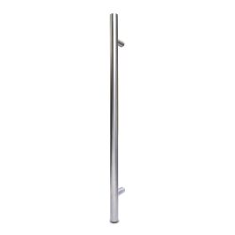 Single 304 Grade Stainless Steel Inline Bar Handle (32mm DIA) with ...