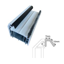 Door Draft Excluder Gasket Strip Seal uPVC Composite Door Replacement Gasket